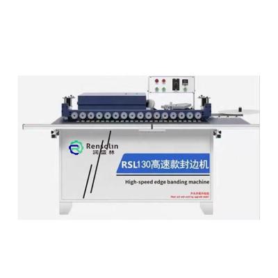 China 220v Automatic Edge Banding Machine End Cutting Buffing Pvc Edging Machine for sale