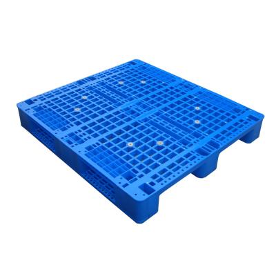 Cina Paletti di plastica per iniezione Euro 1200*1000 a facciata singola con carico statico da 6T di HUADING in vendita