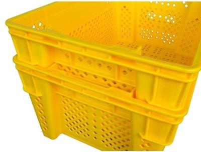 Functional Design Foldable Plastic Food Storage Containers for Fruits and
