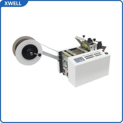 China 200W XW-100 Nickel Strip Cutting Machine with 0.1-10m Length Range for Battery Tab Manufacturing for sale
