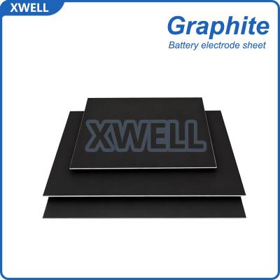 China Ternary Anode Graphite Sheets with 450mah/g Capacity and 2mg/cm²/10mg/cm² Areal Density for Single/Dual-sided Coating Battery Applications for sale
