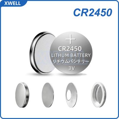 China CR2450 Coin Cell Case Kit with Consistent Pressure Application and Lab-Ready Durability for Battery Research for sale