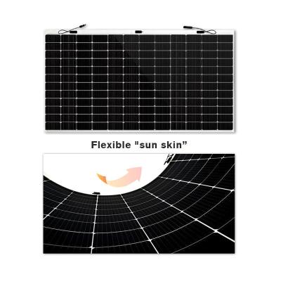 Max-Power Sunman EARC 430W/520W Flexible Solar Panels with 20.4% Efficiency