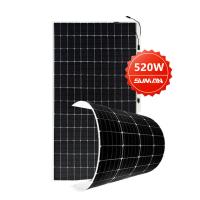 Flexible 430W 520W Mono RV Solar Panels for Boat Camping Sunman Cell size china Flexible 430W 520W Mono RV Solar Panels for Boat Camping Sunman Cell size