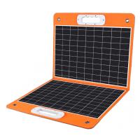 Quality 100W/200W Foldable Solar Panel Ideal for Portable Power Station Waterproof and Durable for sale