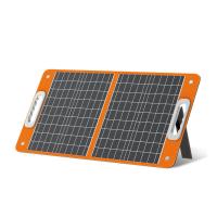 Quality Mono Portable Foldable Solar Panel 60W 100W 120W 166mmx166mm Cell Size for Outdoor Camping for sale