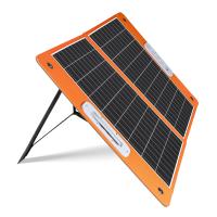Quality Model Foldable 40W 60W 50W 30W 20W 10W 15W Solar Panels Power Bank for Outdoor Camping for sale