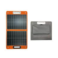 Quality Flexible 60W Foldable Solar Panel 500W with USB Output 5V2.4A and Portable for sale
