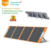 Quality Sell 60W/100W Foldable Solar Panel with 21.5%-23.5% Panel Efficiency for sale