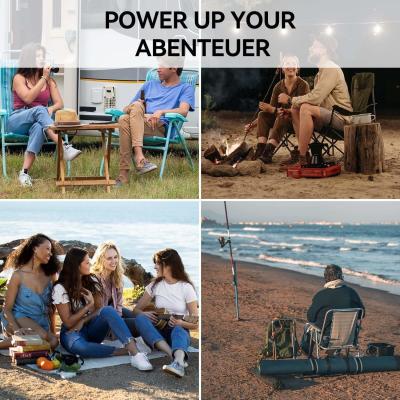 1048Wh LiFePO4 Battery EU Warehouse Portable Power Station for Home Backup and