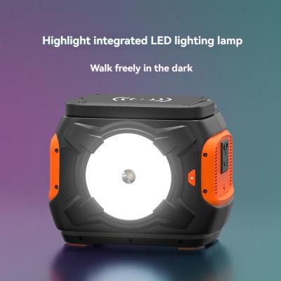 EU Warehouse Camping Battery UPS Wireless Charger Energy Storage 300 Watt Power