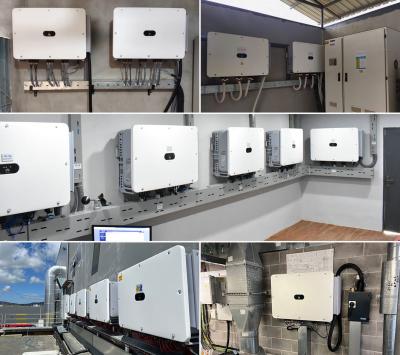Wall-Mounted Smart PCS Controller Hybrid Inverter For Home Hua Wei LUNA2000-5/10