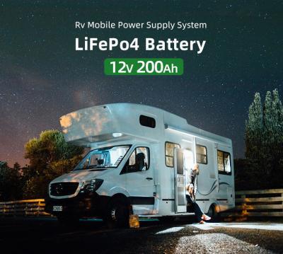 Home Power Battery 200Ah 24V Lifepo4 Cell Solar Battery Pack with 98% Charging
