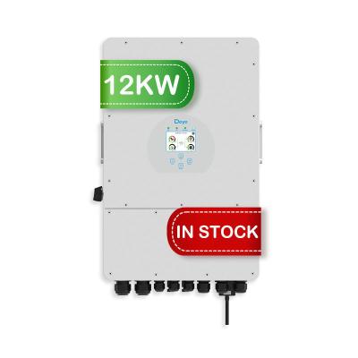 Three Phase Output Deye Hybrid Inverter SUN-12K-SG04LP3-EU 8kw 10kw 12kw for