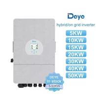 Quality Deye 5Kw 6Kw 8Kw 10Kw 12Kw Hybrid Solar Inverter Sun-12k-sg04lp3-eu 3 Phase with MPPT for sale