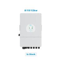 Quality Monofase Output Current 45A Deye 8kW Residential Hybrid Solar Inverter Energy System for sale