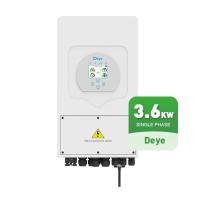 Quality Deye Hybrid Solar Inverter 5KW 6kw SUN-6K-SG03LP1-EU Single Phase Mppt Wifi Inverter for sale