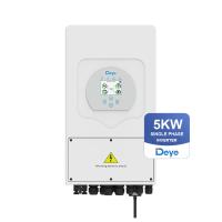 Quality Deye SUN 6KW SG03LP1-EU Hybrid Inverter Single-Phase On Grid and Off Grid Solar Power for sale