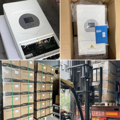 8KW Hybrid Solar Inverter SUN-8K-SG03LP1-EU for 50Hz/45Hz-55Hz Output Frequency