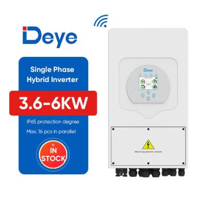 Sun-6k-sg03lp1-eu 6kw 48v Single Phase Inverter for Home Appliances CEI