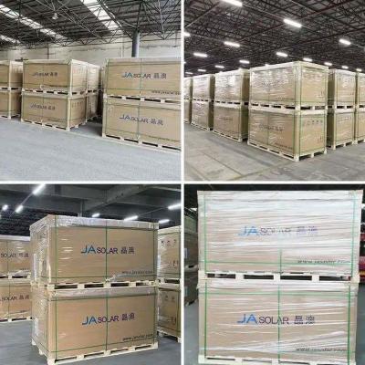 JAM72D40 LB 575w 580w 590w 600w Bifacial Panel Solar PV Panels for Optimum