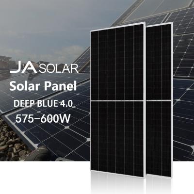 575W 585W 595W Monocrystalline Bifacial Dual Glass Solar PV Module with Long