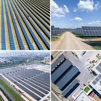 182mmx182mm Cell Size JAM72D40LB 575w-600w Deep Blue 4.0 Pro Bifacial N Type