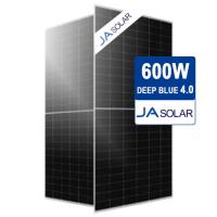 Quality Jam72D40 Lb Deep Blue 4.0X Solar Panel 600W with Anodized Aluminium Alloy Frame for sale