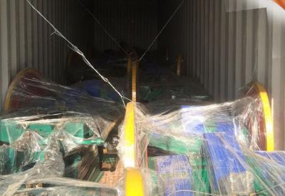 Chine clou de fil de 50mm-100mm faisant à faible bruit la machine 220/380V moins d'Imppact à vendre