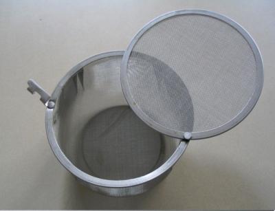 Chine Maille micro de tamis filtrant de disques de maille d'acier inoxydable de couche de Singel 40 à vendre