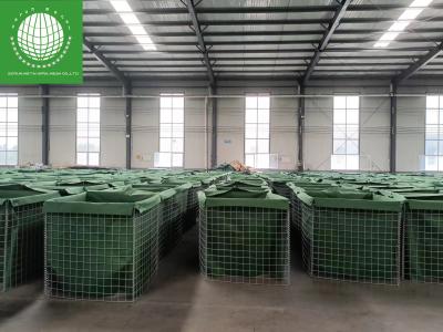Cina Sicurezza militare 1*1*1M 5Cells di perimetro della barriera collegata primavera in vendita