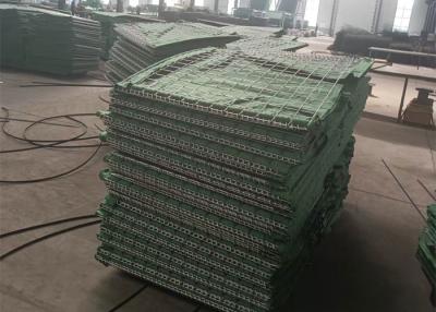 Cina Il suolo Galfan ha ricoperto la parete del bastione di Hesco, barriera difensiva 4.5mm in vendita