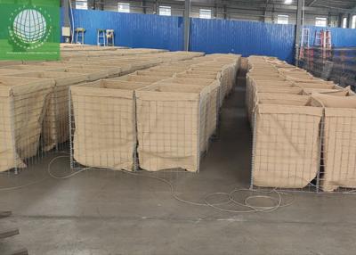 Cina Rivestimento di mil 10 Znal Hesco della pietra delle barriere militari amichevoli di Eco efficace in vendita