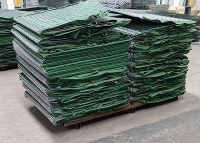Cina Parete resistente di diminuzione di scoppio di mil 7 del geotessuto della barriera militare del foro quadrato in vendita