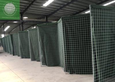 Cina Cavo militare Mesh Flood Defense Wall di Hesco della sabbia fine di mare della prova dell'acqua efficace in vendita