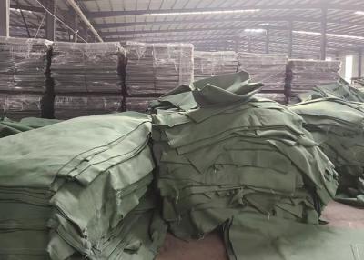 Cina Barriere antiallagamento impermeabili riciclabili rivestite in geotessile militare zincato in vendita