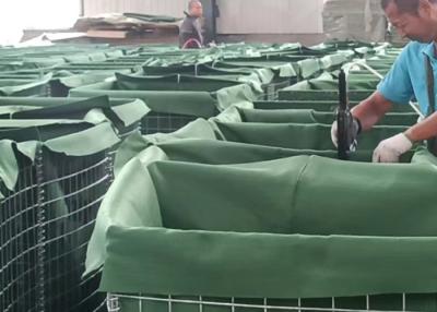 Cina Barriera militare anti corrosione saldata ECO Friendly MIL 5 Desert Color in vendita