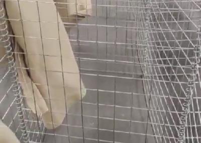 Cina Barriera difensiva del bastione Hesco anti corrosione in pietra MIL 9 facilmente montata in vendita