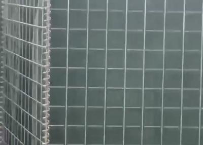 Cina Installazione facile anti-corrosione ad alta resistenza della parete di difesa dalle inondazioni rivestita Galfan in vendita