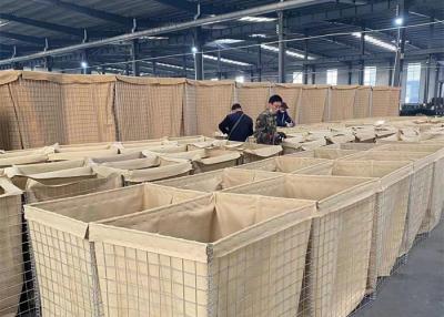Cina Barriera Militare Rivestimento ZnAl Anti Corrosione MIL 7 Green Geotessile in vendita