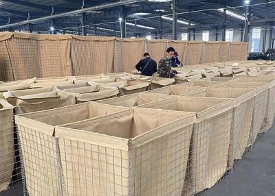 Cina Il deserto allineato geotessuto non colorare odore Galfan ha ricoperto la barriera difensiva mil 7 in vendita