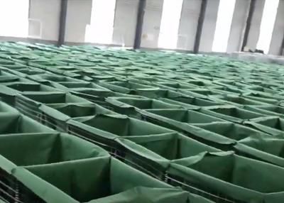 Cina Galfan ha ricoperto il geotessuto impermeabile ha allineato la barriera militare di mil 9 saldata in vendita