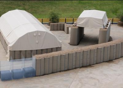 Cina Il bastione galvanizzato immerso caldo di Hesco ha montato facilmente difensivo in vendita