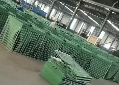 Cina Barriera difensiva di Hesco del cavo resistente di 4.0mm 4.5mm inossidabile in vendita