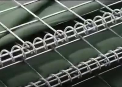 Cina Galfan ha ricoperto il sistema del bastione di Hesco inossidabile per il posto di comando facile trasportare in vendita