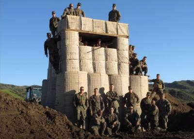 Cina La primavera ha collegato la barriera militare dell'esercito di mil 9 per ECO forte temporaneo amichevole in vendita