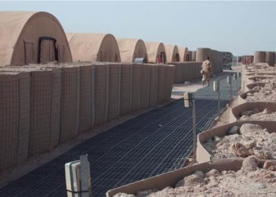 Cina Nessun odore ha saldato la barriera difensiva facilmente ha montato i sacchetti di sabbia di Hesco 0.61m in vendita