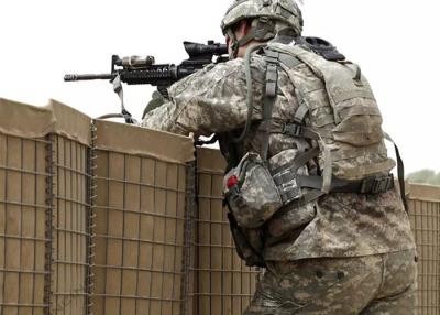 Cina Barriere difensive di Hesco del cavo di mil 9 5.0mm per i punti di osservazione in vendita