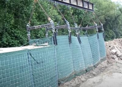 Cina 0.61m 1.0m ZnAl che ricopre colore difensivo del deserto di sicurezza di perimetro delle barriere di Hesco in vendita