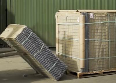 中国 反腐食Galfanは0.61m Gabion Hescoの要塞の障壁に塗った 販売のため